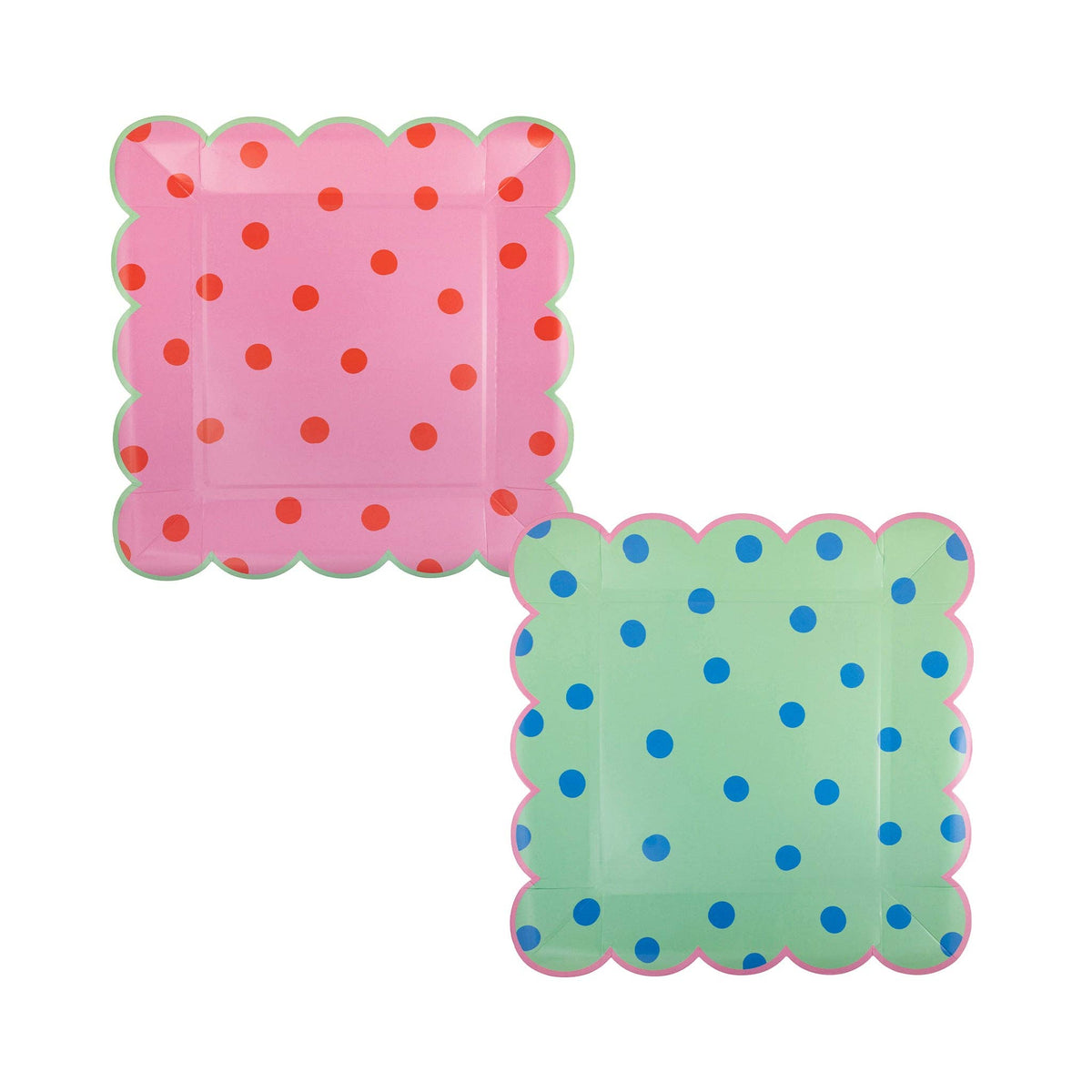 Polka Dot Plate Set – That Cute Little Shop