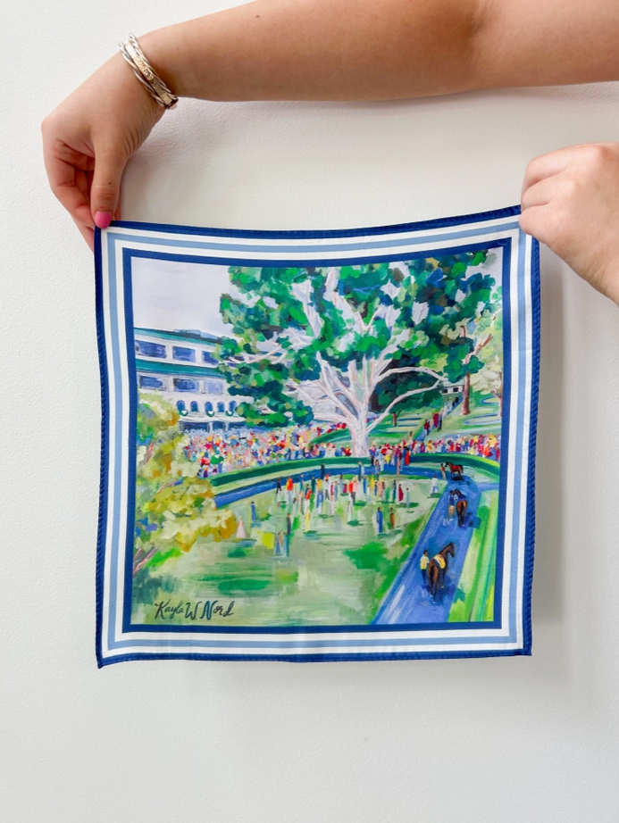 The Paddock Pocket Square – That Cute Little Shop